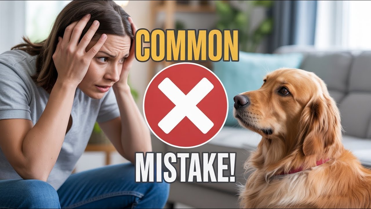 This Common Mistake Is Making Dogs Harder to Train! Without Frustration ...