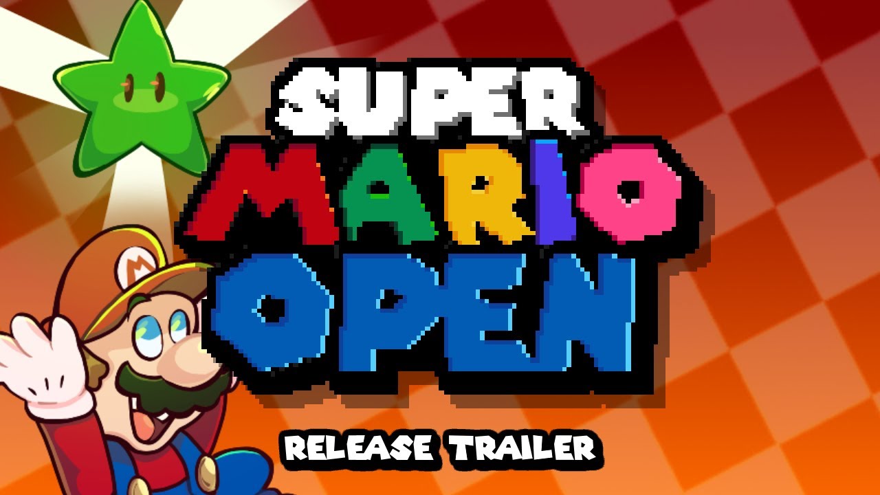 Super Mario Open Release Trailer - YouTube