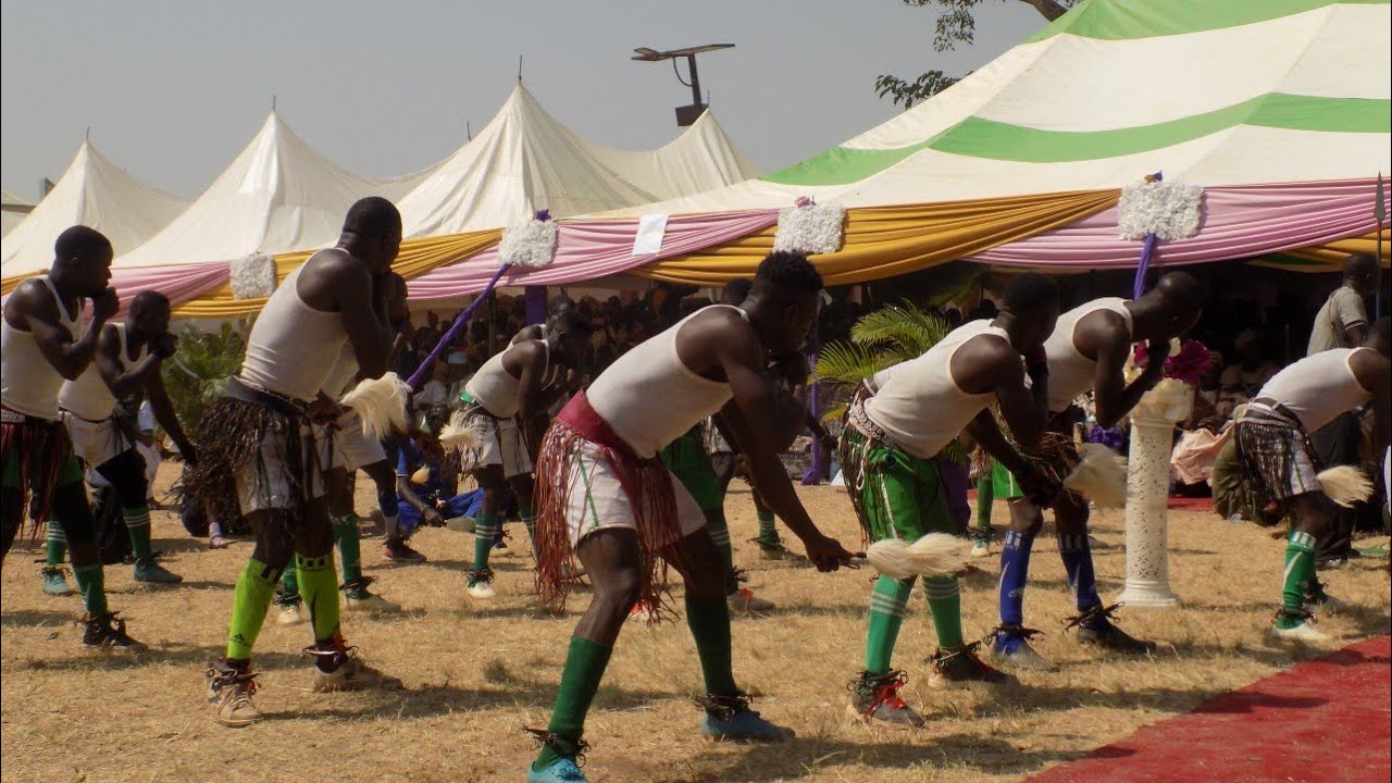 African Cultural Dance (Part 1). Kaduna, Nigeria - YouTube