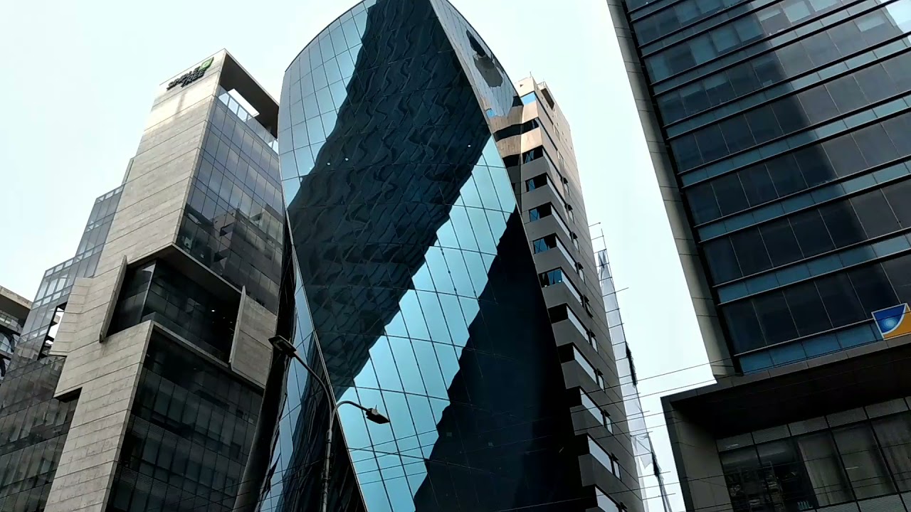 Nice buildings of Banani, Dhaka in Bangladesh/Where is Kamal Ataturk ...