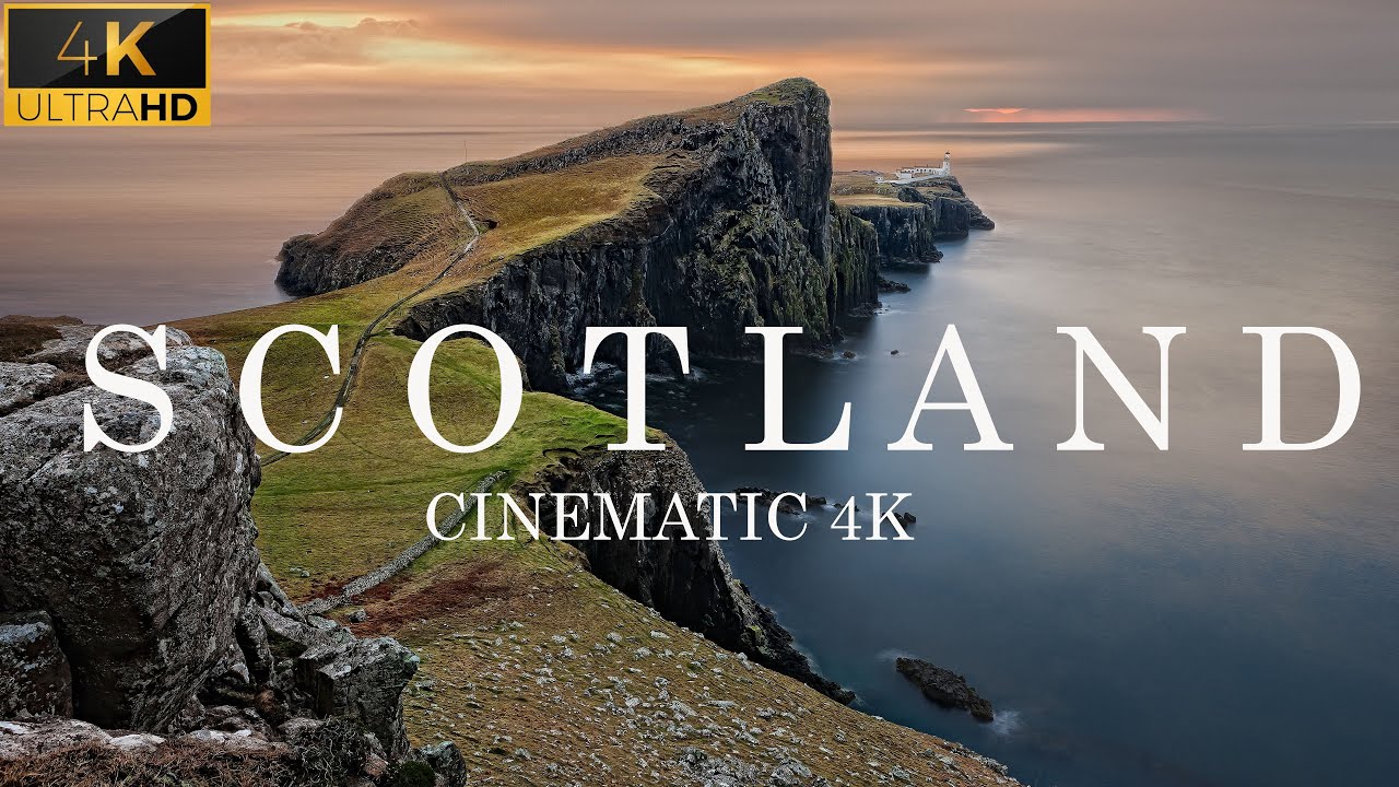 See Scotland's Beautiful Natural Landscapes With a Drone | Scotland 4K ...