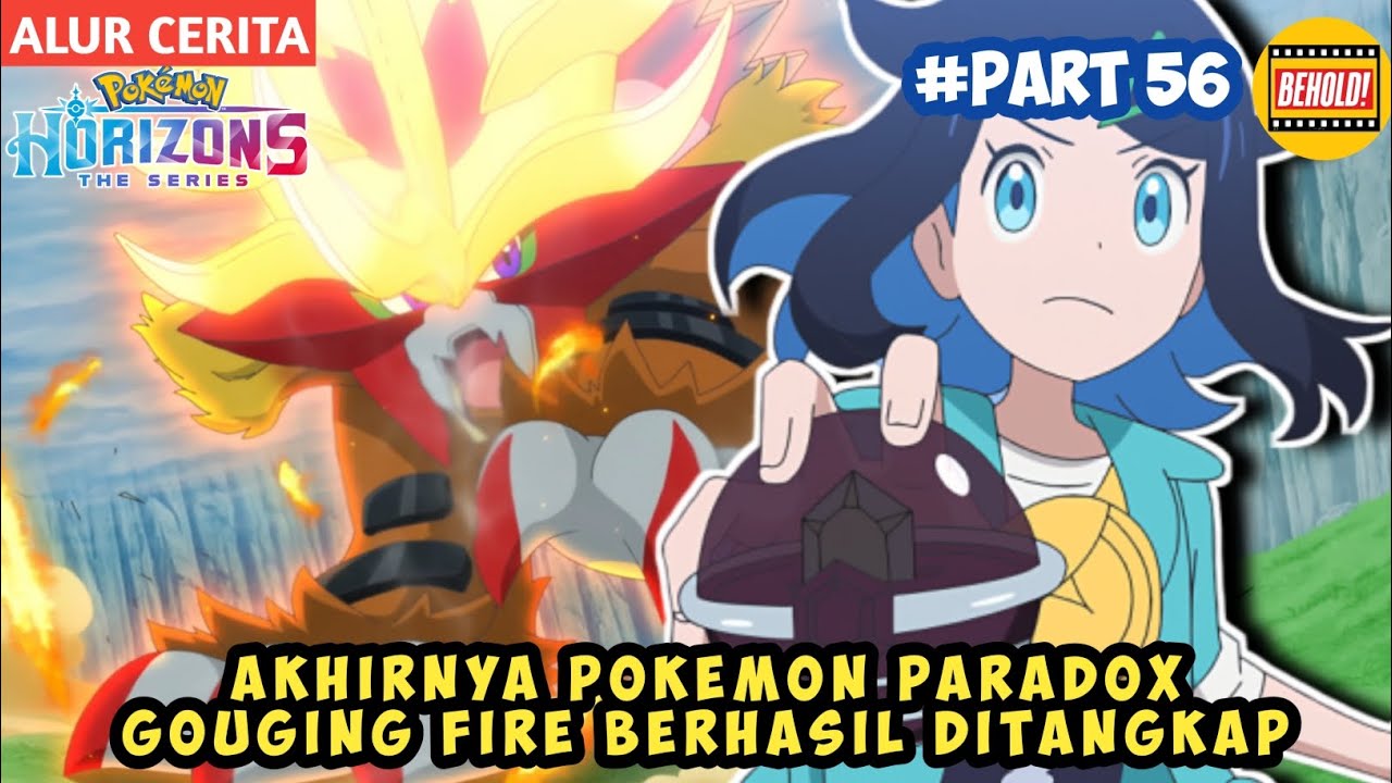 Akhirnya Pokemon Paradox Gouging Fire Berhasil ditangkap - Alur Cerita ...
