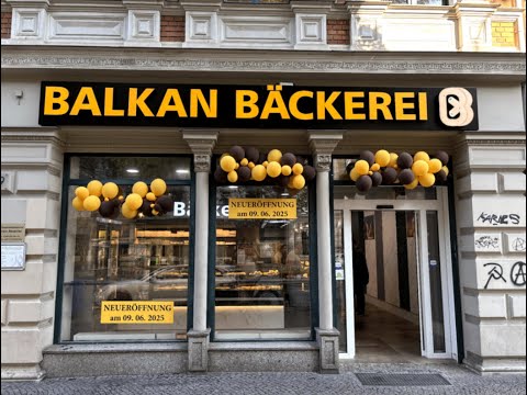 Balkan-Bäckerei Werbevideo