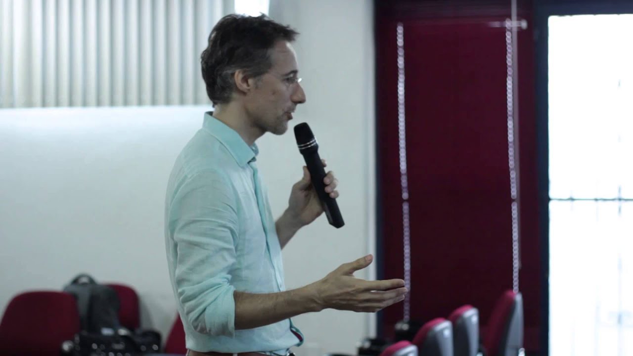 Palestra sobre Justiça Restaurativa com Dominic Barter - YouTube