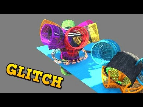 TELEPORTATION Tubes GLITCH - Teleport across the Map in a Race! Works ...