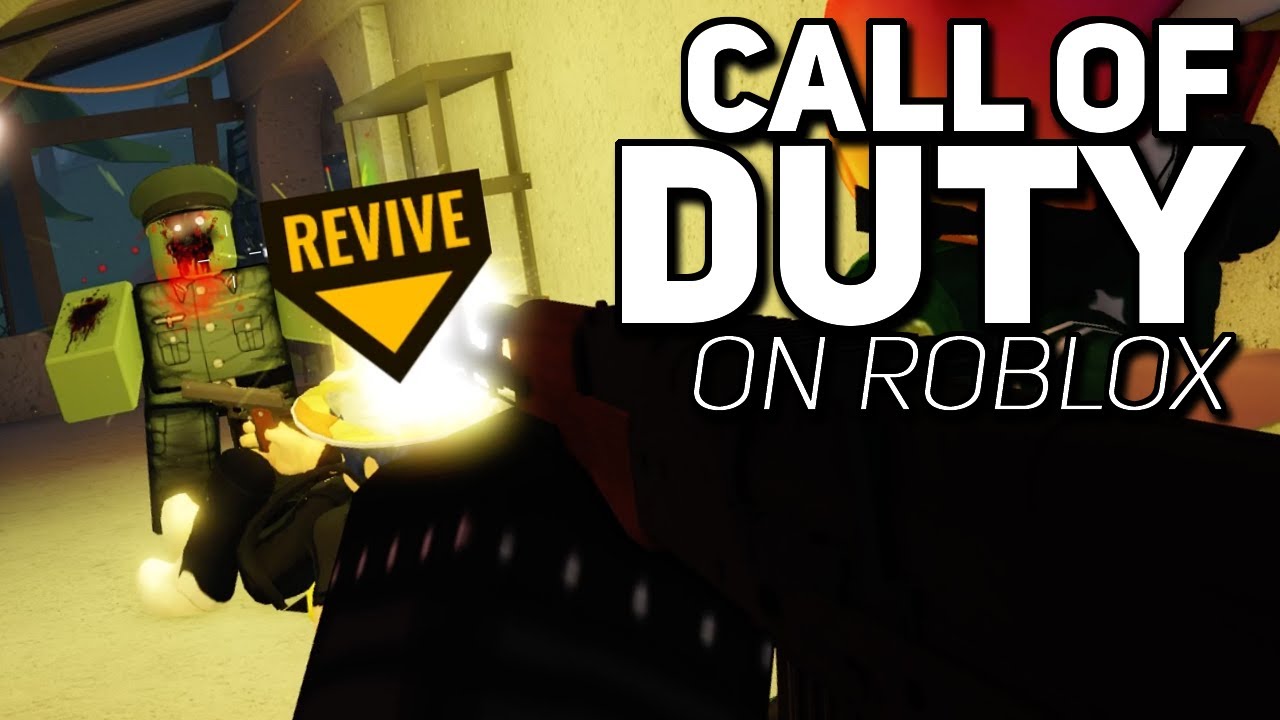 Call of Duty but on ROBLOX - YouTube