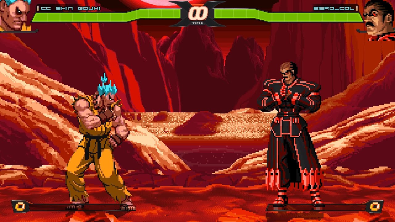 MUGEN - CC Shin Gouki vs. Zero_Col - Download - YouTube