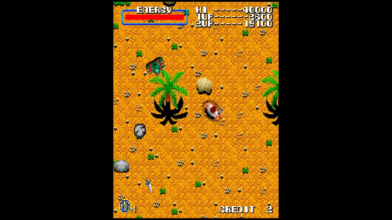 Mighty Guy (Arcade, Nichibutsu, 1986) - YouTube