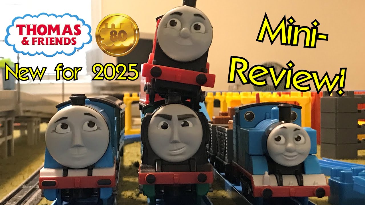 Classic Thomas and Friends! | New Motorized 2025 Mini Review - YouTube