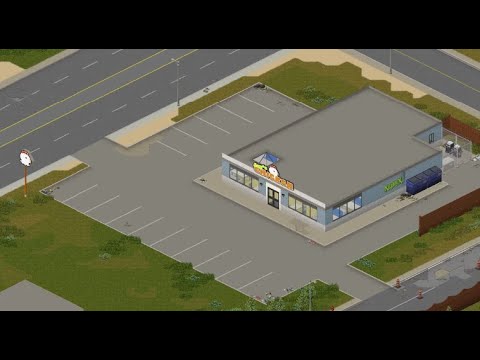Muldraugh Jays Chicken location tour Project Zomboid - YouTube
