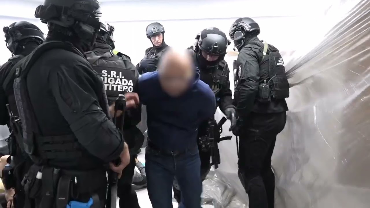 Romanian SRI Antitero (Military Motivation) - YouTube