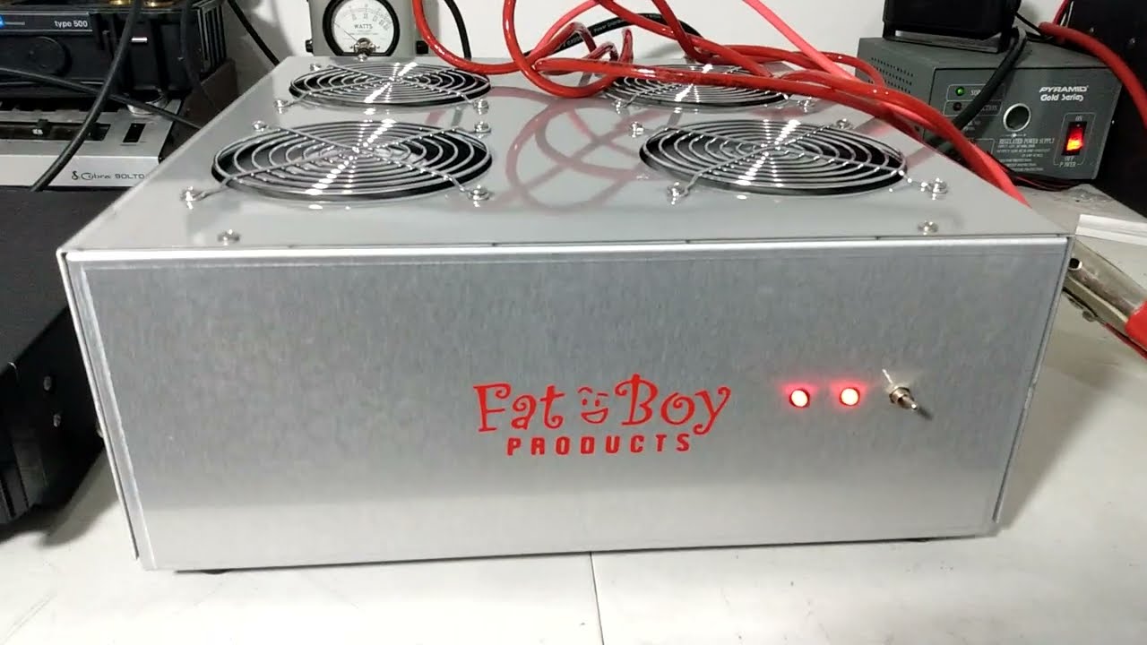Fatboy 12p 2879 Standard, Mobile Amplifier, lightly tested at 75% drive ...