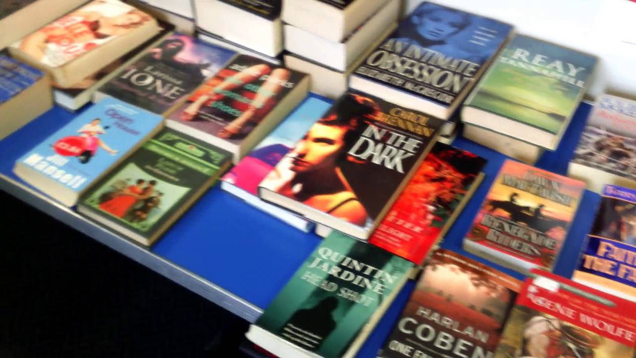 Treharris Library: Books for Sale Promo - YouTube