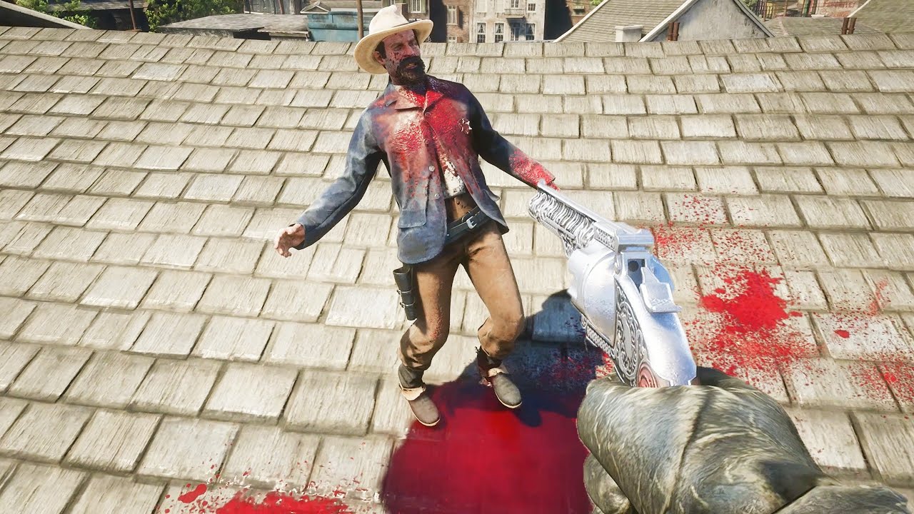 Every Detail Comes Alive in RDR2 Slow Motion Visual Enhancement Mods PC ...