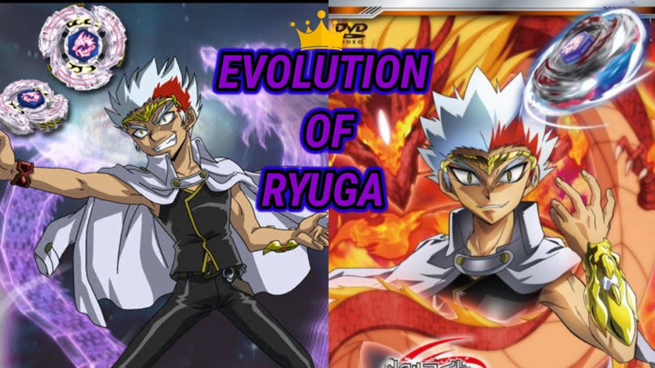 EVOLUTION OF RYUGA [AMV] NEFFEX- Chance || Beyblade metal fusion ...