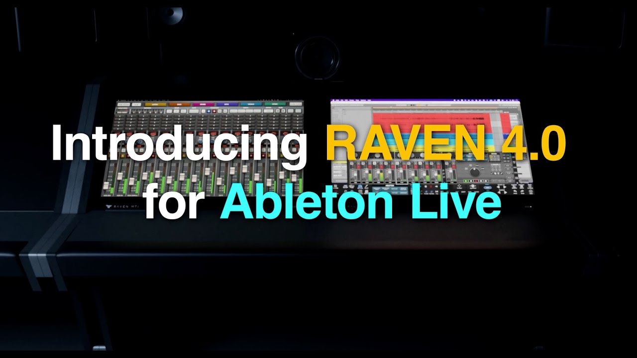 Ableton Live RAVEN 4.0 Features Walkthrough - YouTube