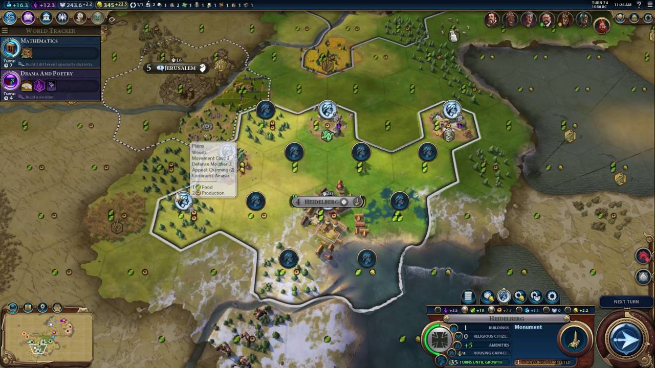Civilization 6 Early Access Day 6: Germany Part 4 - YouTube