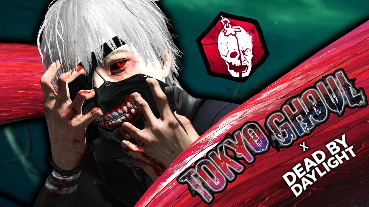 Ken Kaneki - jetzt bald auch bei deinem DBD 👁️ - YouTube