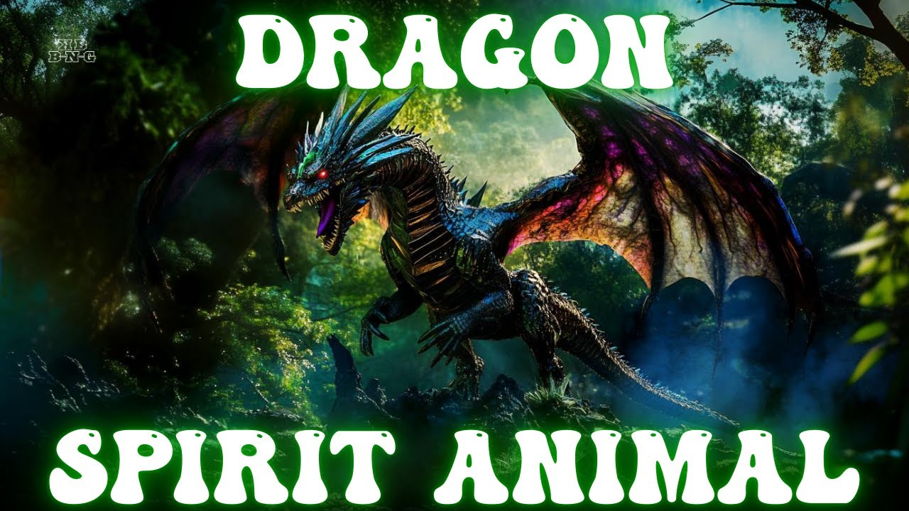 Spirit Animal: Dragon - YouTube
