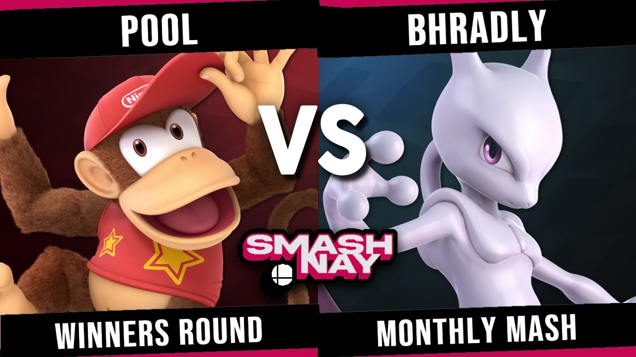 Monthly Mash Julio 2024 Winners Round 2 - Pool (Diddy Kong) VS Bhradly ...