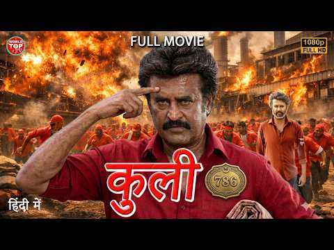 Kuli 786 ( कुली 786 ) Full Movie In 4K | Superstar Rajinikanth | Sathyaraj | Shobana | Puneet Issar