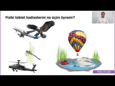 Rəqəmsal məktəb - Fizika VII sinif - Fizika nəyi öyrənir?
