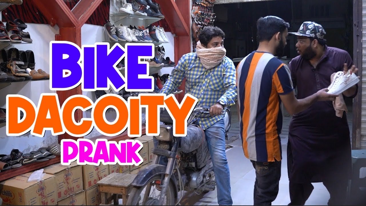 | Bike Daketi Prank | By Nadir Ali & Team in | P4 Pakao | 2022 - YouTube