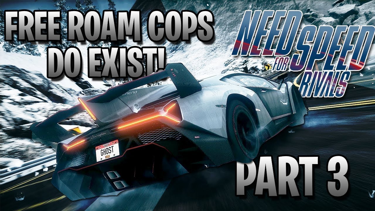 NFS RIVALS | COPS, COP CHASES, + MORE COPS | NEED FOR SPEED RIVALS ...