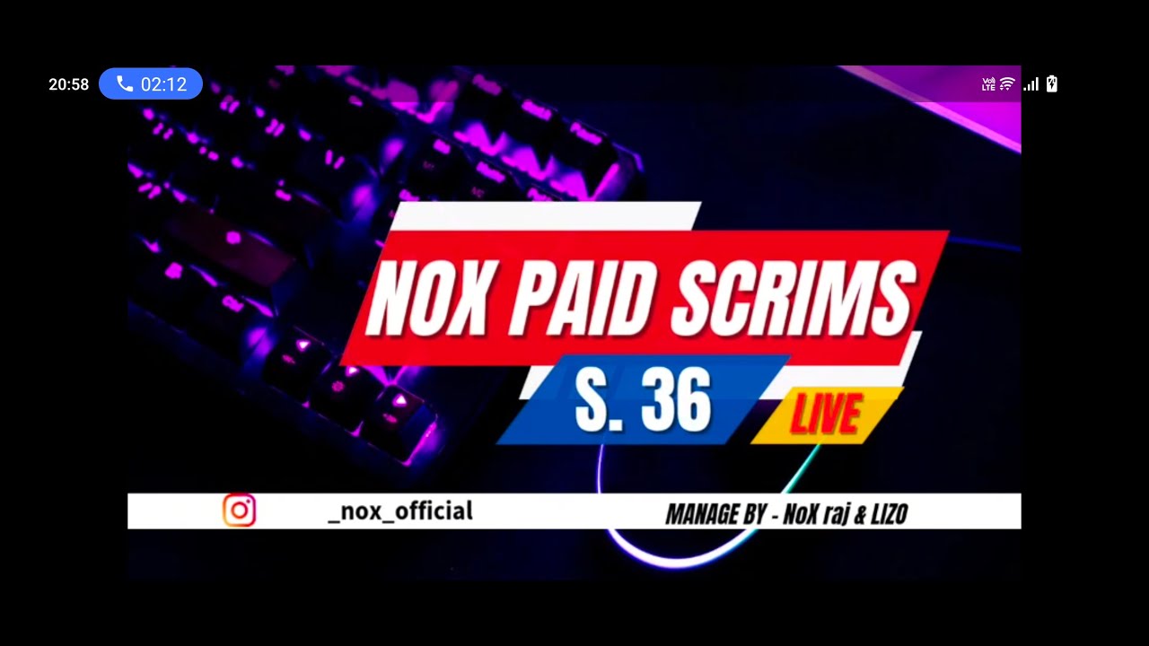 NOX OFFICIAL T1 TOURNAMENTS LIVE CASTING - YouTube