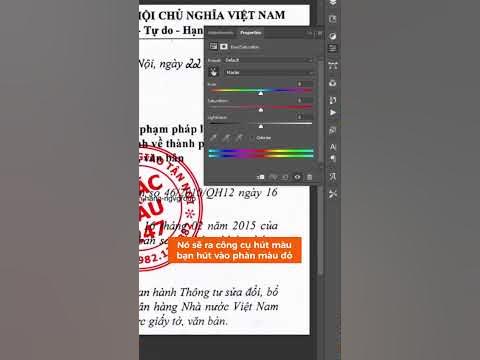 Tutorial photoshop - cách xóa dấu đỏ trong photoshop | BonART #shorts - YouTube
