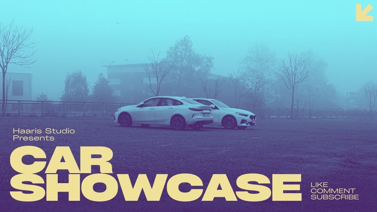 Stunning Animated Car Showcase - YouTube