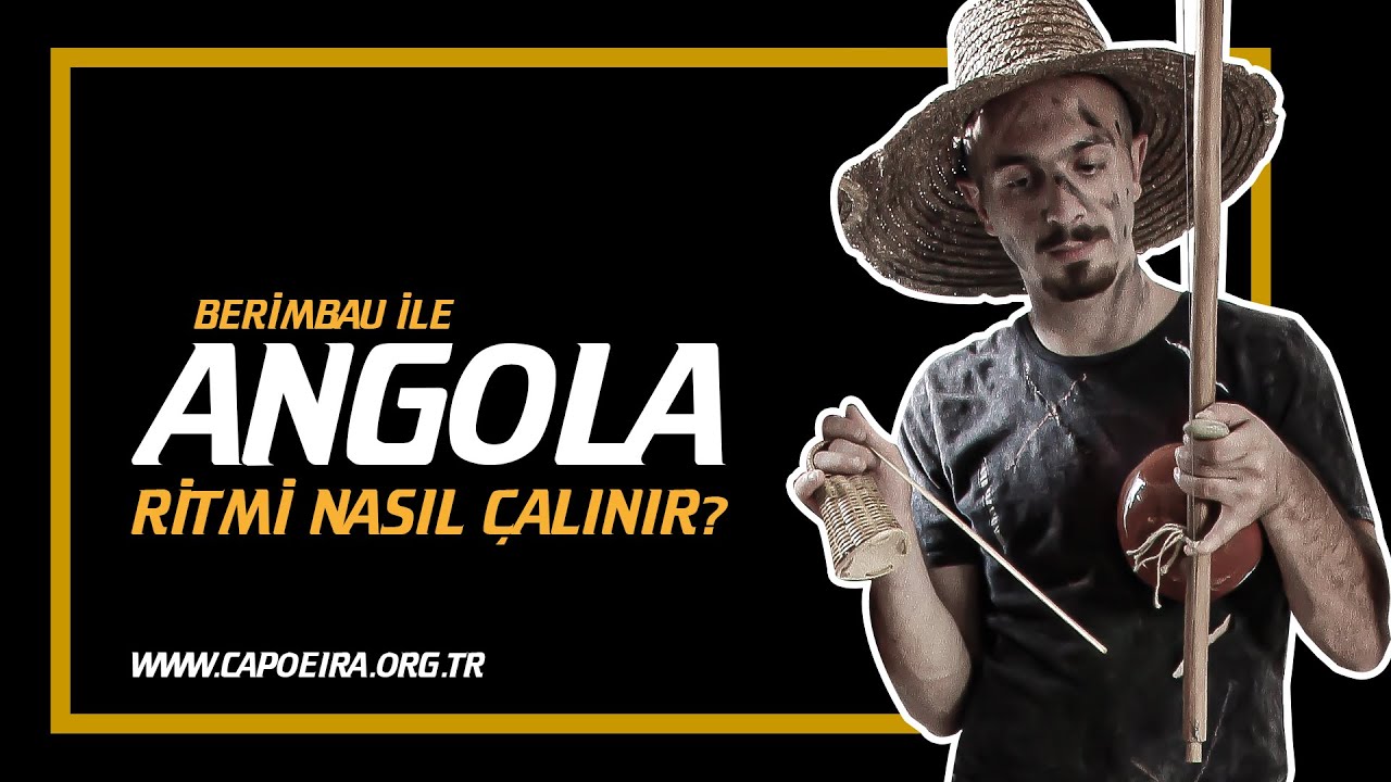 Capoeira’da Angola Ritmi Nasıl Çalınır? Angola Notaları. How to Play ...