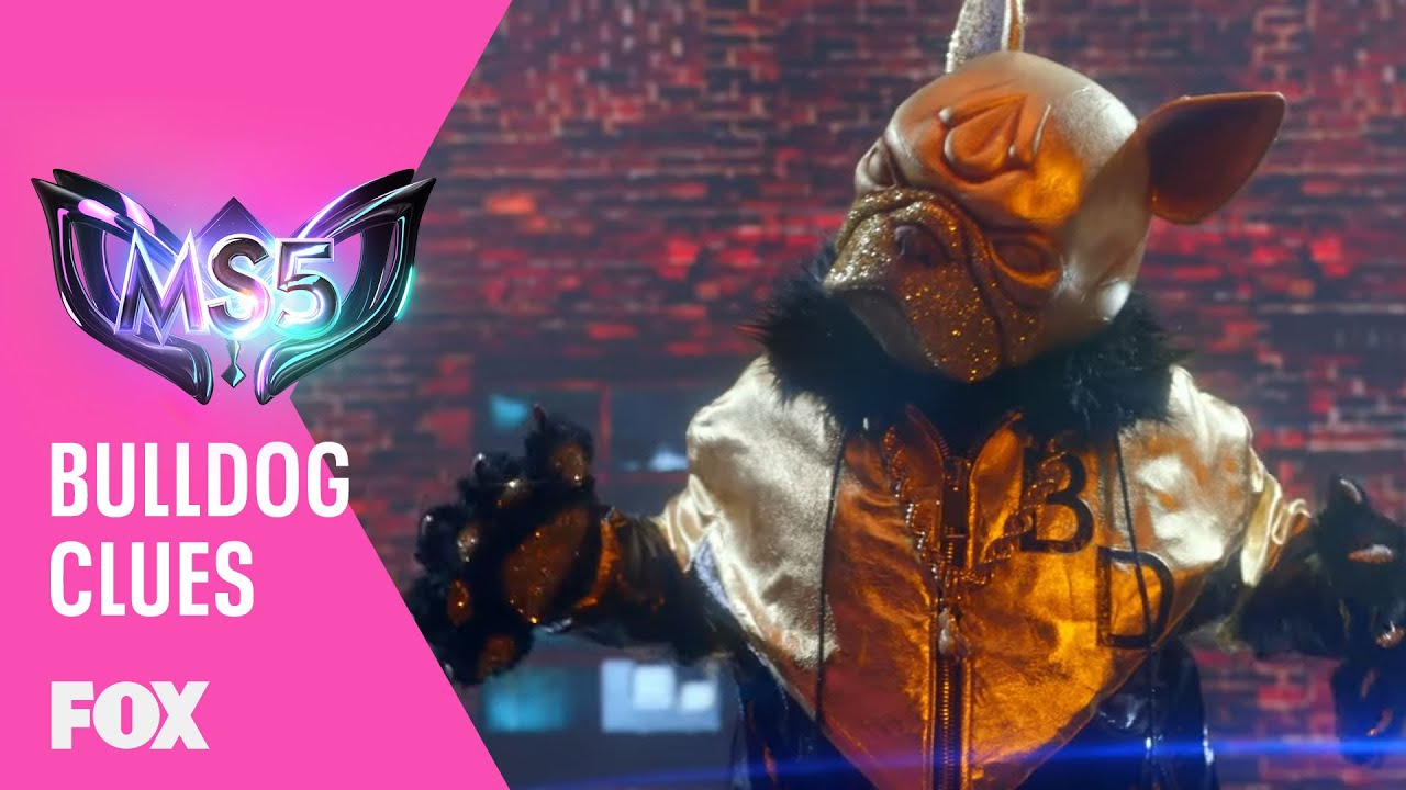 The Clues: Bulldog | Season 5 Ep. 5 | THE MASKED SINGER - YouTube