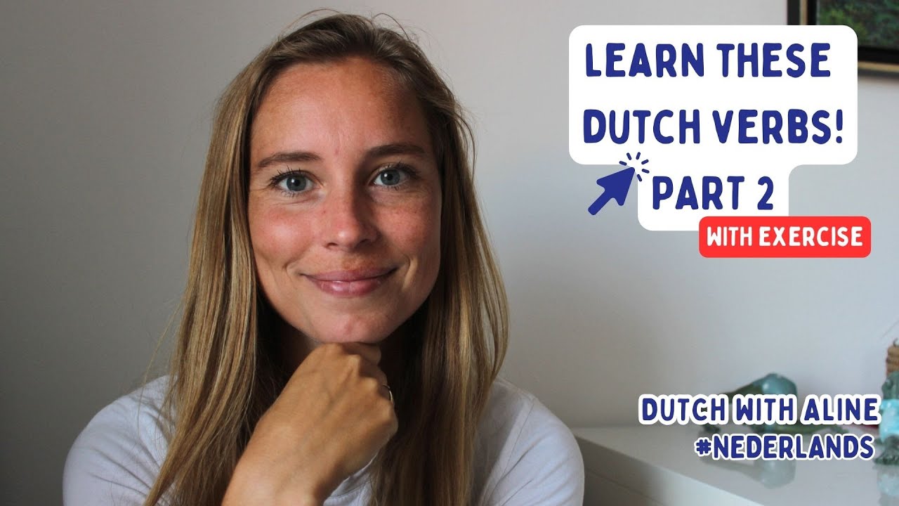 Mastering Dutch Position Verbs: Part 2 + Interactive Exercise (nt2) - YouTube