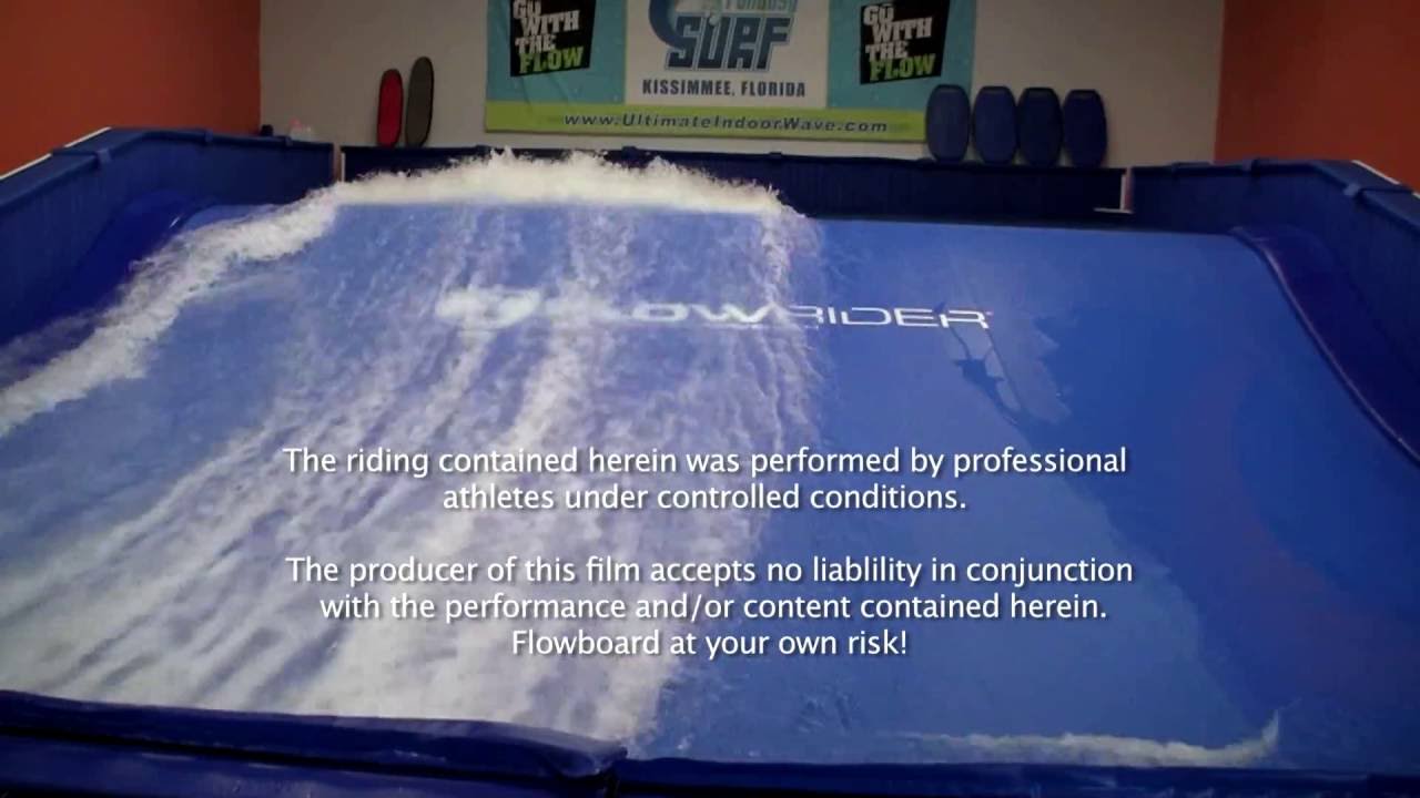 Warning, Flowboarding is Dangerous - YouTube