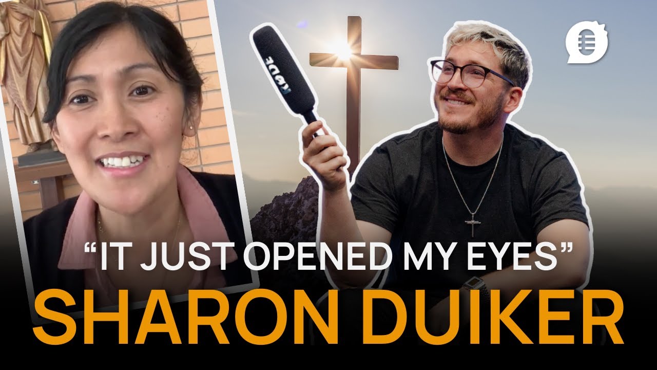 It Just Opened My Eyes - Interview With Sharon Duiker - YouTube