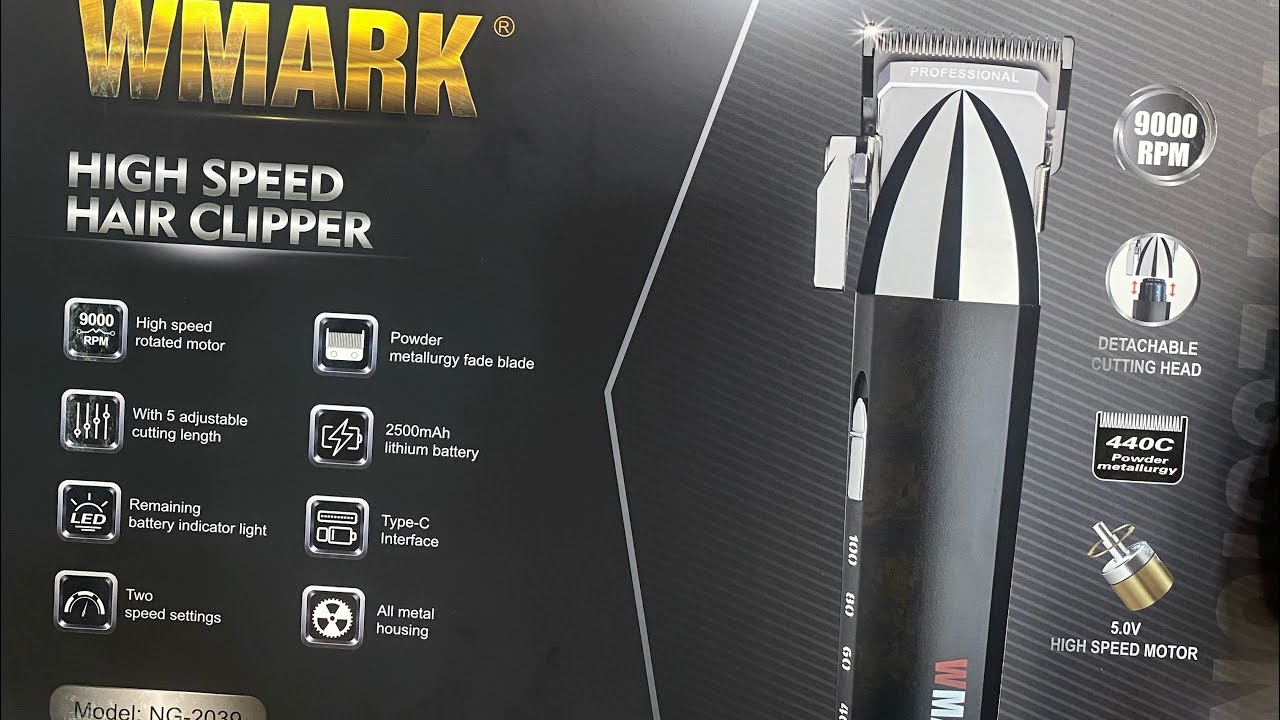 La WMARK DE 9,000 rpm 🤯🔥💈 - YouTube