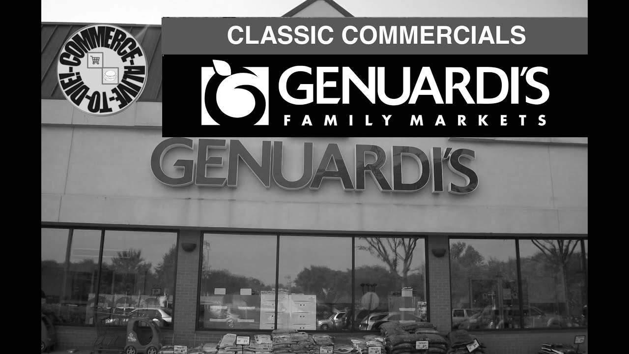 (Alive To Die?!) The Old Genuine Commercials of Genuardi's - YouTube