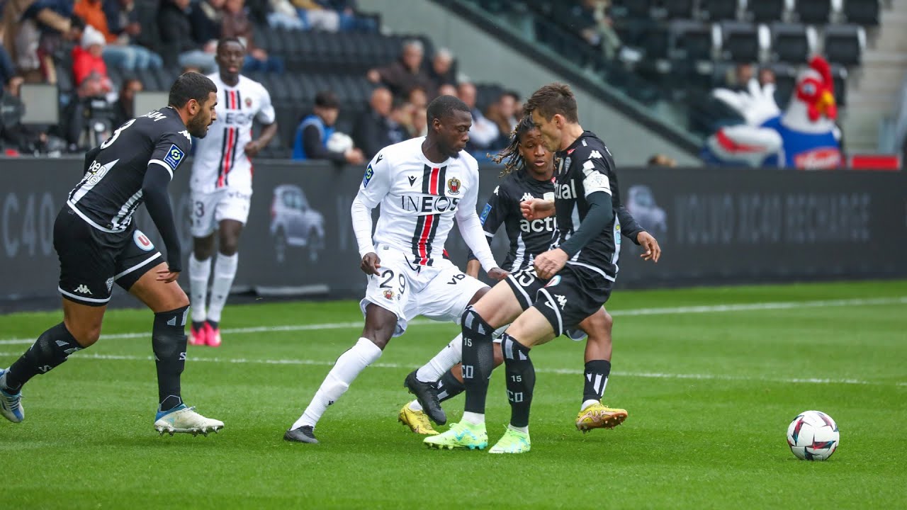 🔴🎙 REPLAY I Angers 1-1 Nice en direct commenté - YouTube