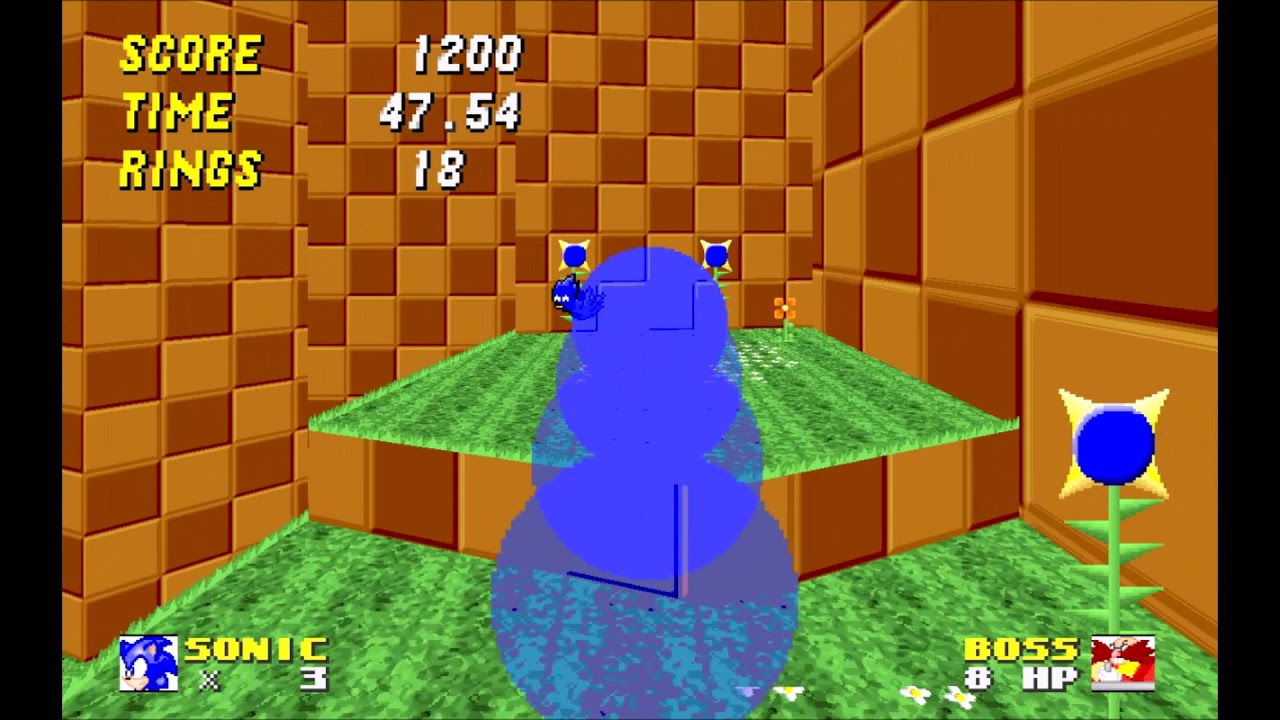 SRB2 Boss Mayhem V8 Showcase - YouTube