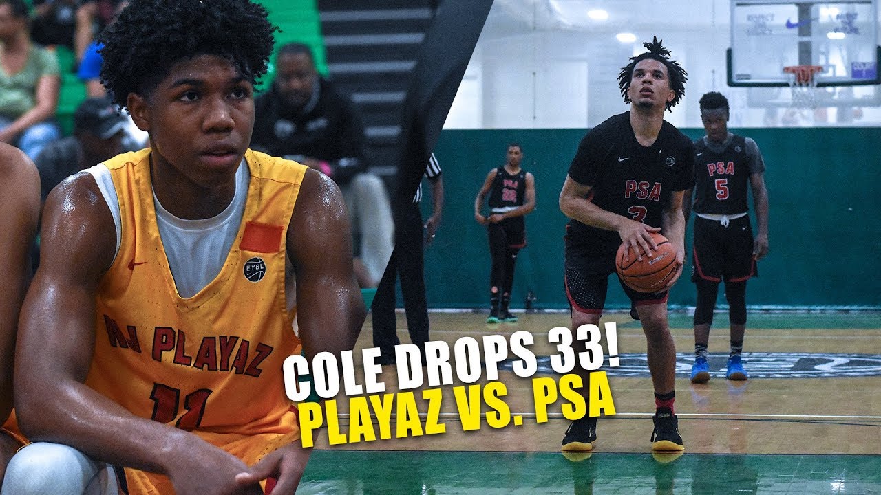 Cole Anthony vs. Khalif Battle! Peach Jam Berth On The Line! - YouTube