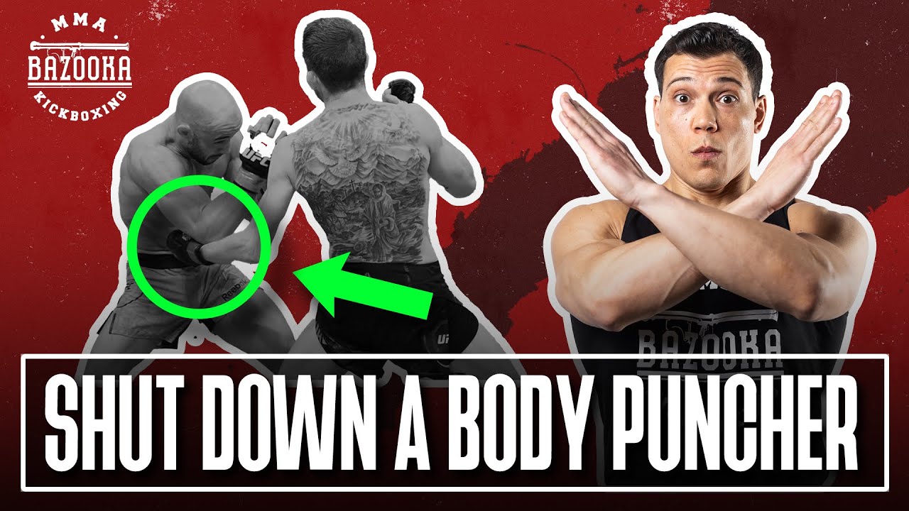 THE BEST WAYS TO DEAL WITH A BODY PUNCHER | BAZOOKATRAINING.COM - YouTube