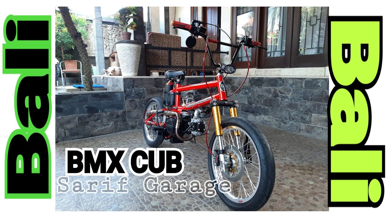 bmx cub review / bmx bermesin motor - YouTube