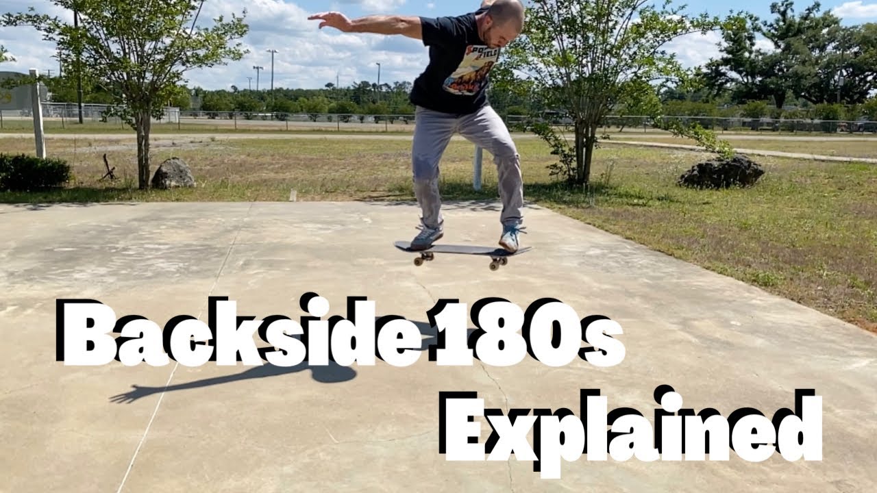 HOW TO BACKSIDE 180 | Detailed Slow Motion Tutorial - YouTube