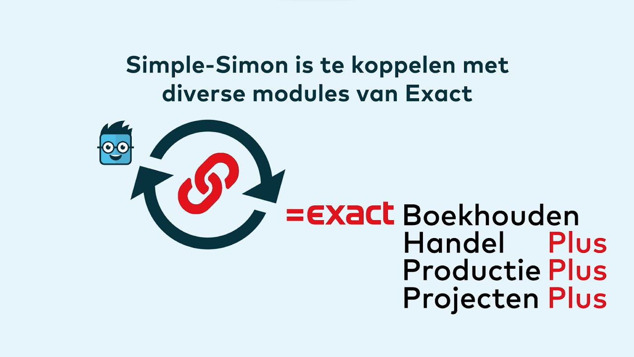 Koppel jouw Exact Online omgeving met Simple-Simon - Werk onder andere ...