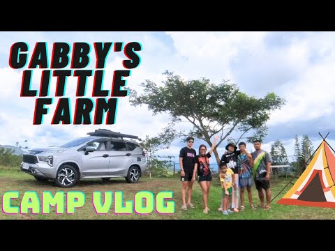 Camping Vlog - Gabby's Little Farm - YouTube