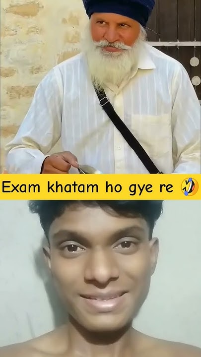 Exam khatam ho gye re 🤣 || #shorts #viral #shortsbreak #ytshorts #youtubeshorts || - YouTube