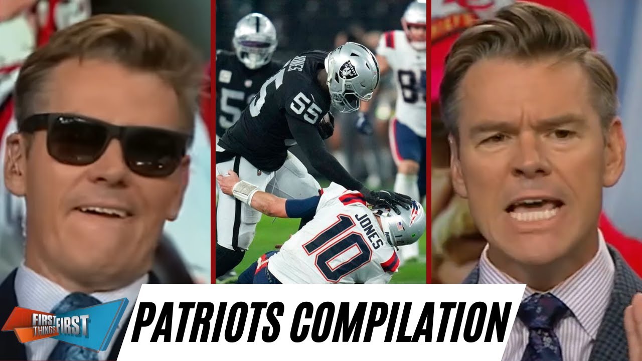 First Things First Patriots Compilation - YouTube