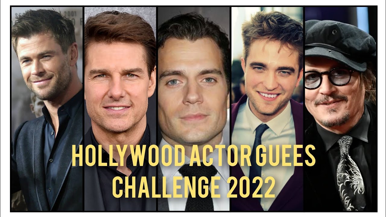 Hollywood actor guees age challenge 2022 #johnnydepp #tomcruise - YouTube