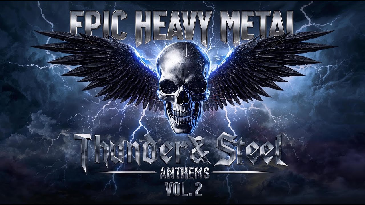 💀 Epic Heavy Metal Album | Fire, Steel & Thunder Anthems Vol. 2 ⚔️ ...
